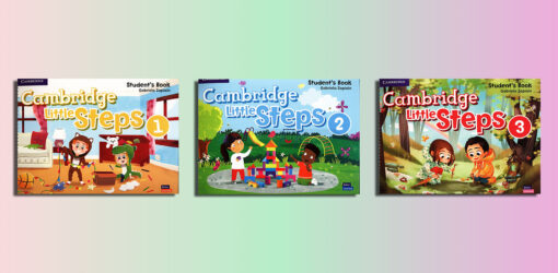 Little Steps PDFs, Resources - All 3 Levels (1st Edition)