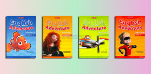 New English Adventure - All 4 Levels (PDFs, Resources)