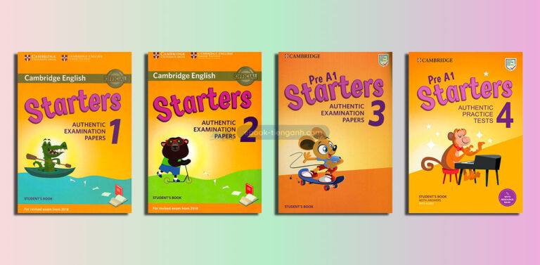 Cambridge English Starters Pdf Resources (4 Levels)