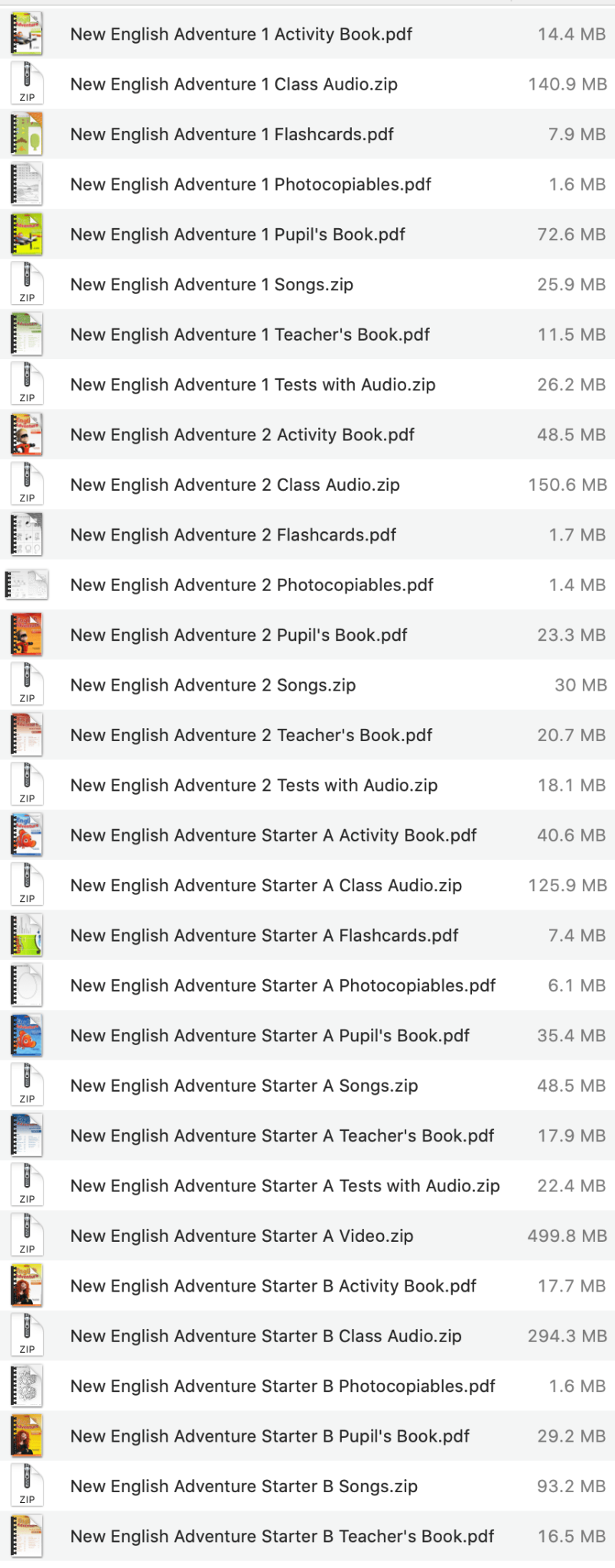 Download Pearson New English Adventure Pdf (Pre A1 / A2)