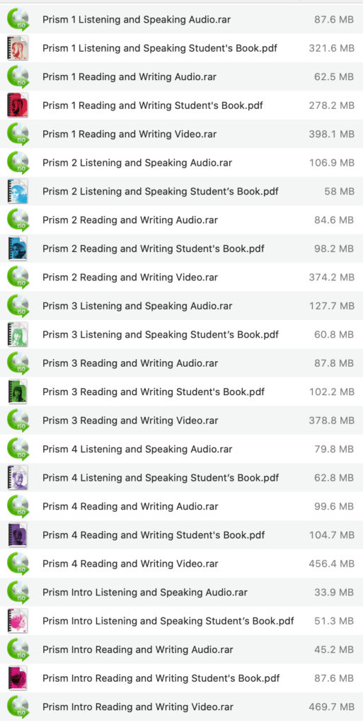 Download Cambridge Prism Pdf Presentation Plus (A1 / C1)