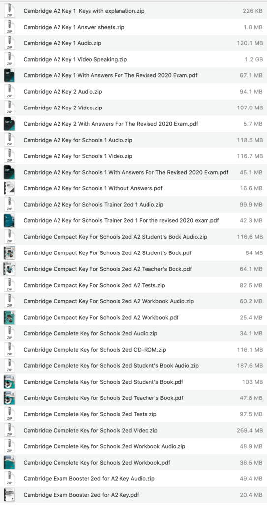 Download KET Cambridge - A2 Key For The Revised 2020