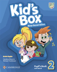 Kid's Box New Generation Pdf AME BRE (Pre A1 / A2)