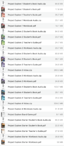 Download Oxford Project Explore Pdf Audio Video (A1 / B1)