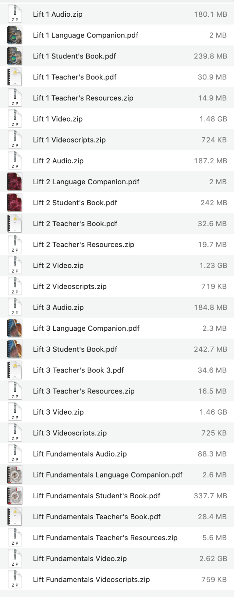 Download NGL Lift Pdf Resources (4 Levels) 2023