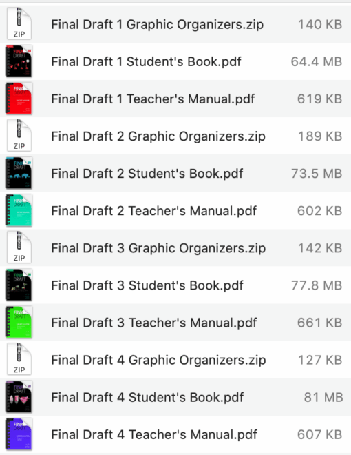 Download Cambridge Final Draft Pdf 2016 (A2 / C1)