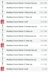 Download Reading Future Pdf Online iTools (Pre A1 / A2+)