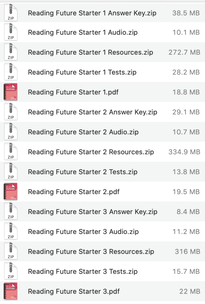 Download Reading Future Pdf Online iTools (Pre A1 / A2+)