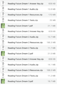 Download Reading Future Pdf Online iTools (Pre A1 / A2+)