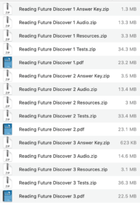 Download Reading Future Pdf Online iTools (Pre A1 / A2+)