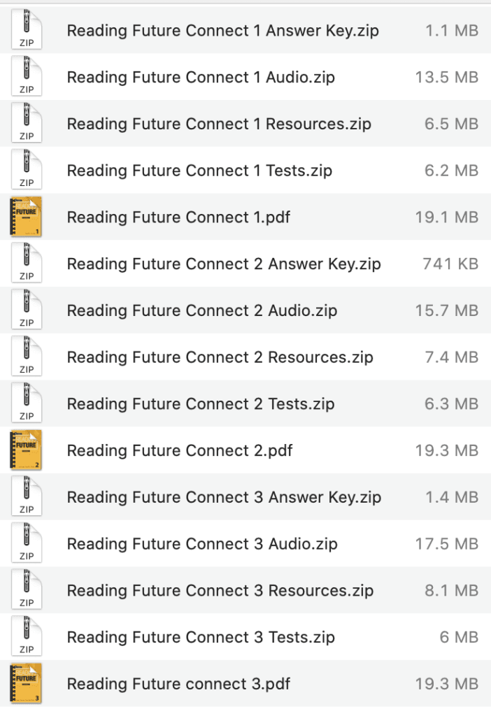 Download Reading Future Pdf Online iTools (Pre A1 / A2+)