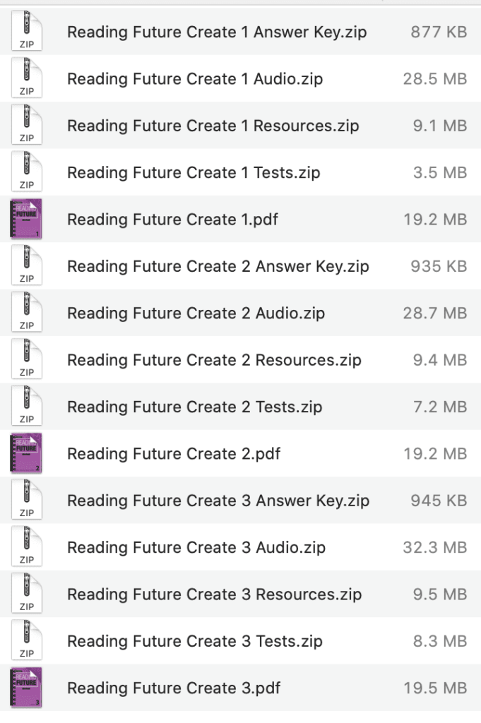 Download Reading Future Pdf Online iTools (Pre A1 / A2+)