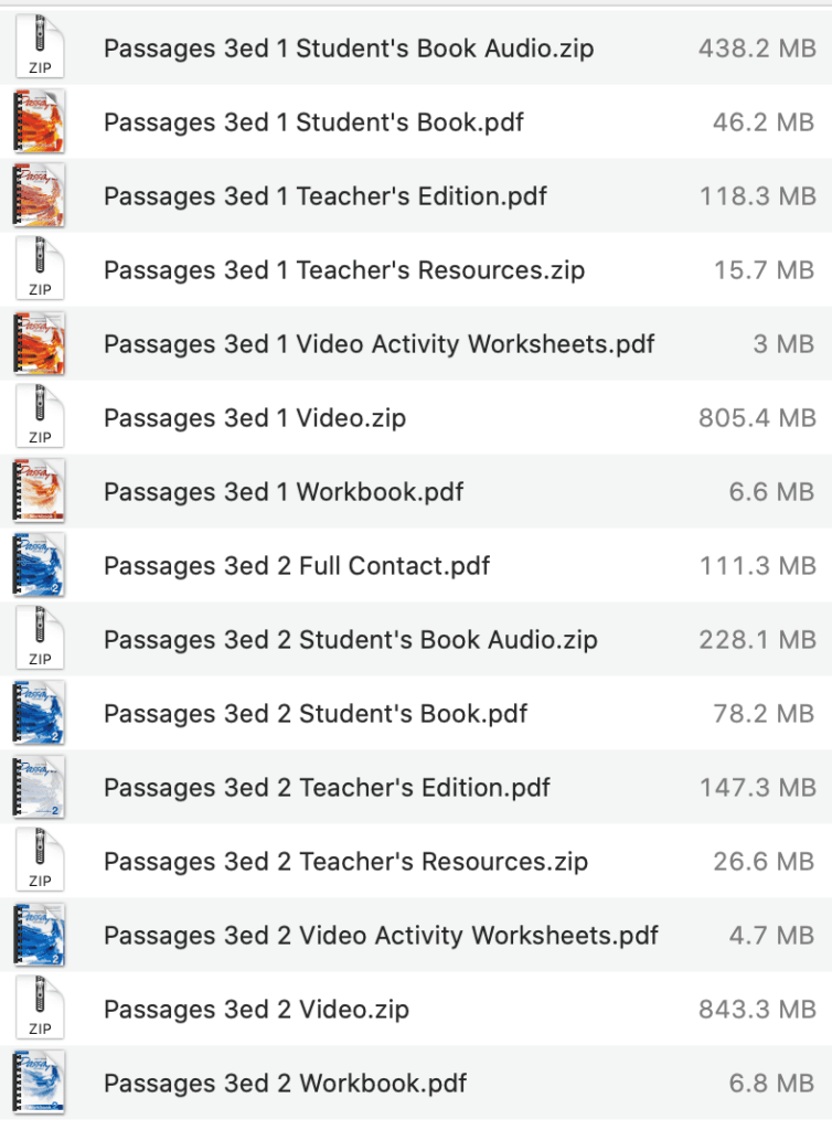 Download Passages 3ed Pdf Presentation Plus (B2 / C1)