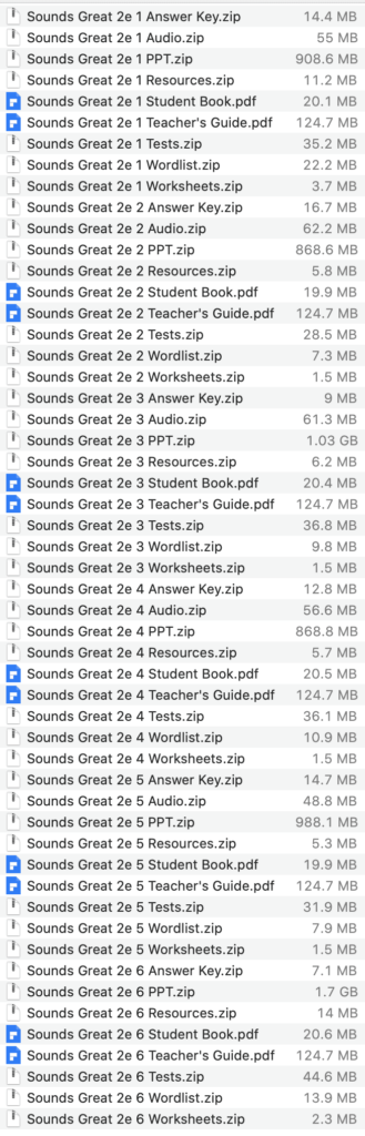 Compass Sounds Great 2e Pdf Presentation Tool (Pre A1)