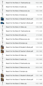 Download NGL Reach for the Stars Pdf Resources (Pre A1)