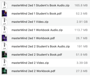 Download openMind 2e & masterMind 2e Pdf (A1 / C1)