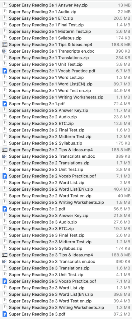 Compass Super Easy Reading 3rd Edition Pdf (Pre A1)