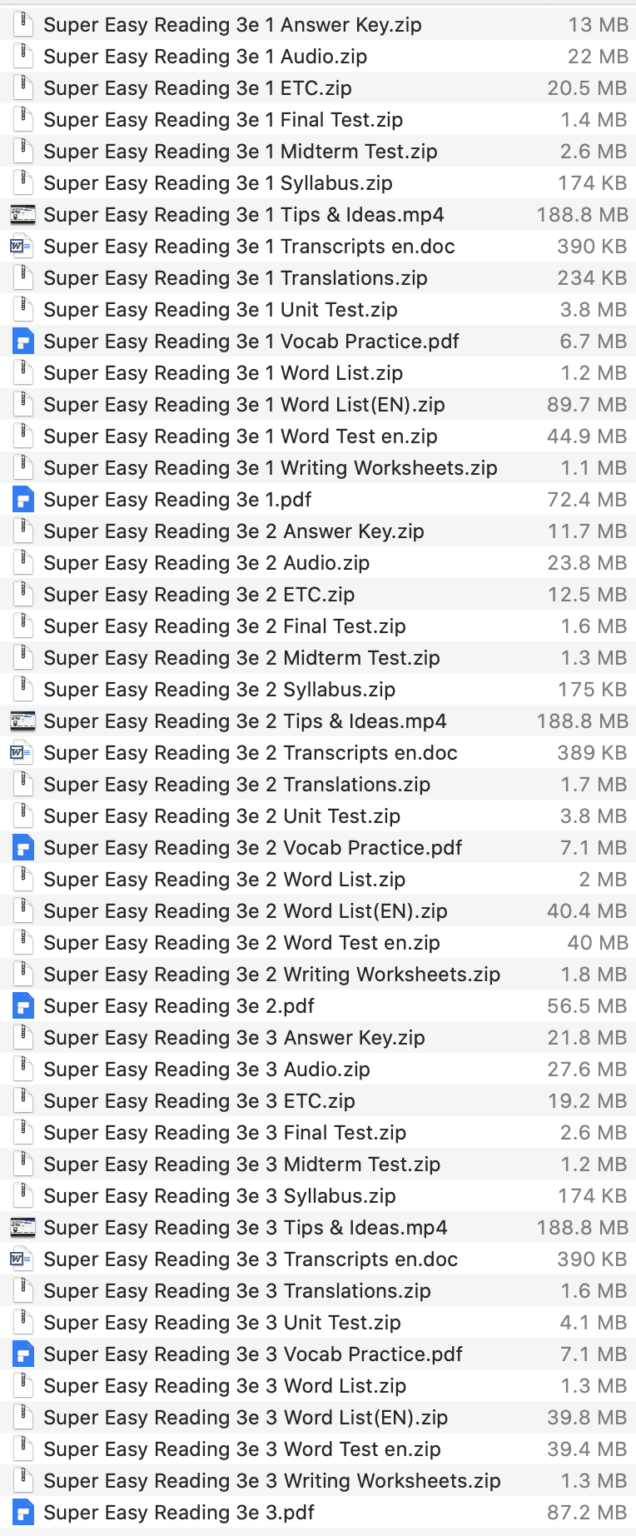 Compass Super Easy Reading 3rd Edition Pdf (Pre A1)