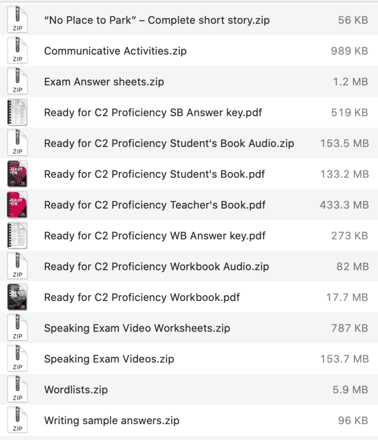 Macmillan Ready for C2 Proficiency Pdf Audio Video
