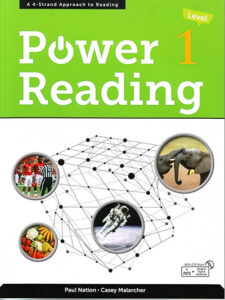 Power Reading 1 (PDFs, Resources)