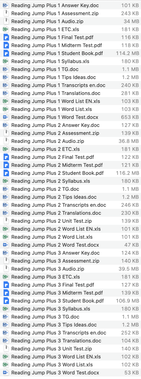 Download Compass Reading Jump Plus Pdf (B1+ / B2+)