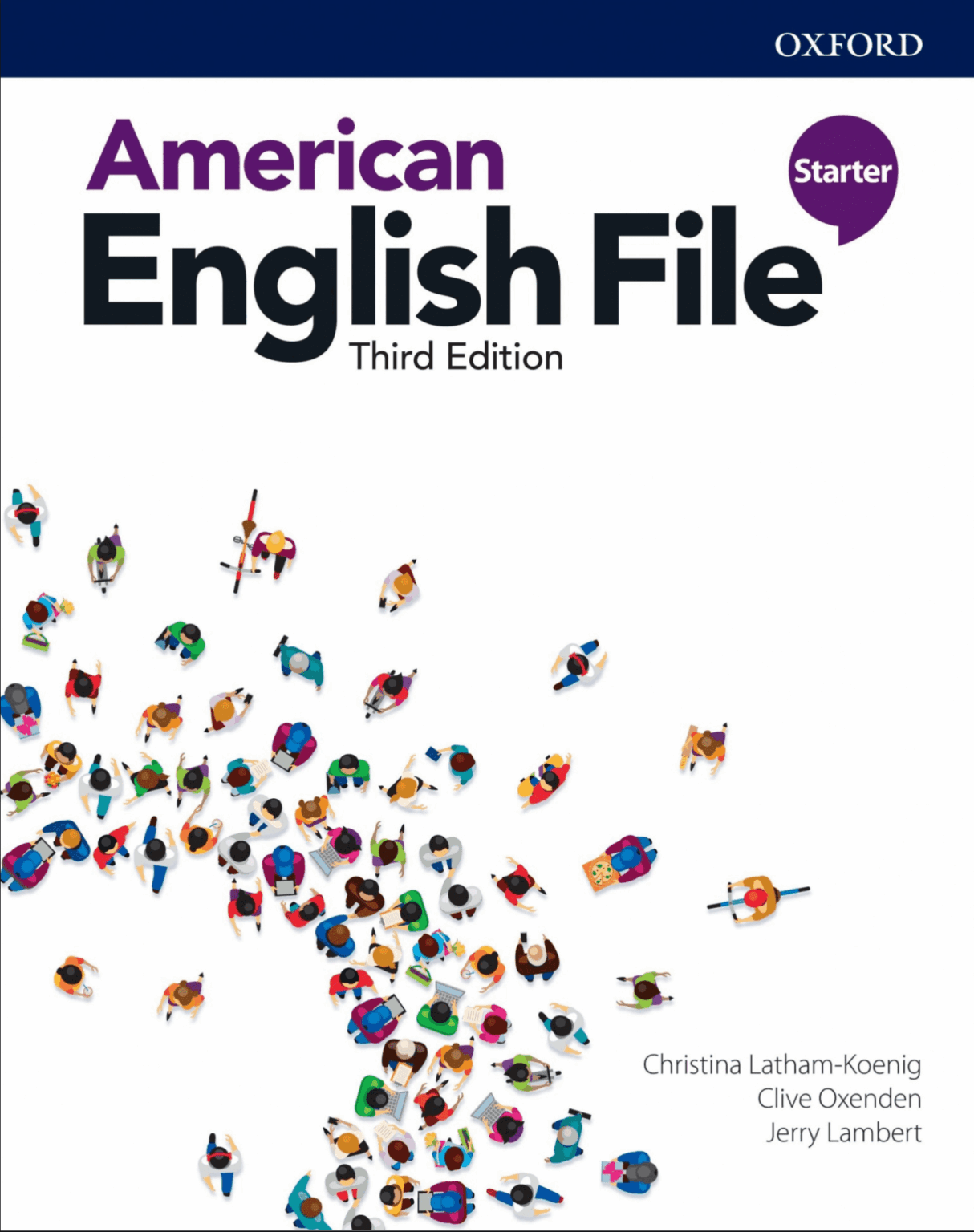 American English File 3rd - Starter (PDFs Resources)