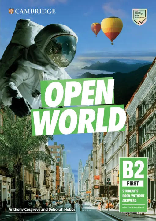 Open World B2 First PDFs, Resources