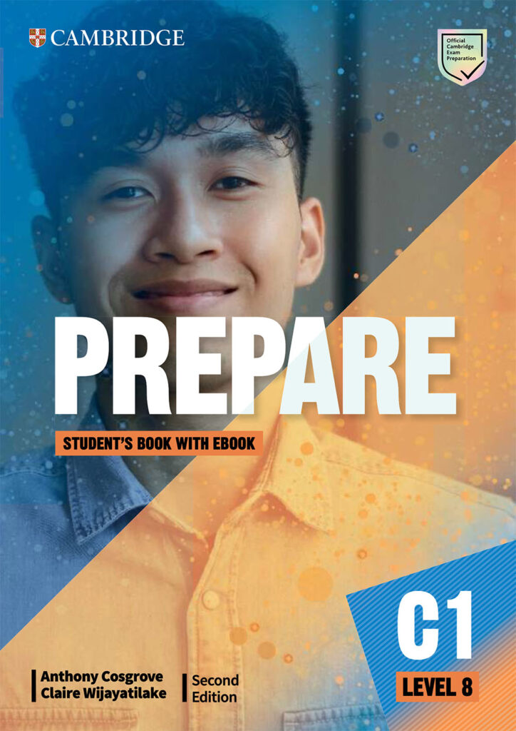 Prepare Second Edition Level 8 PDFs, Resources