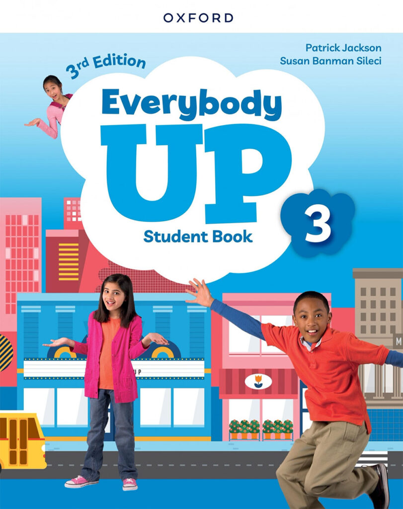 Everybody Up 3Ed - Level 3 (PDFs, Resources)