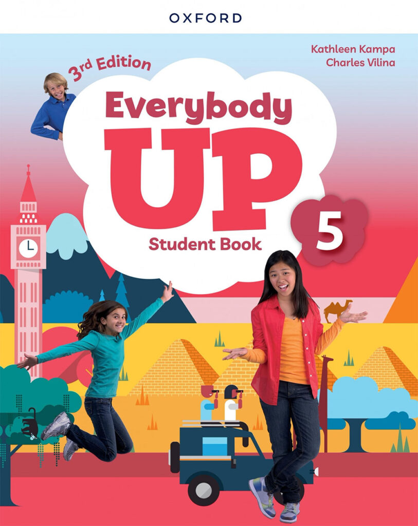 Everybody Up 5 PDFs, Resources (3rd Edition)