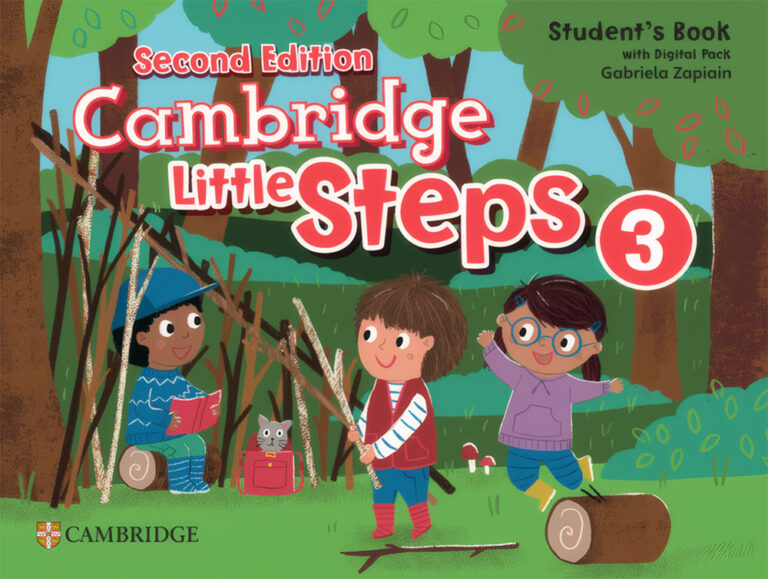 Cambridge Little Steps 3 PDFs, Resources (Second Edition)