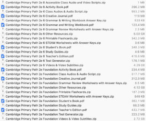 Cambridge Primary Path 2nd Edition Pdf (Pre A1 - B2)