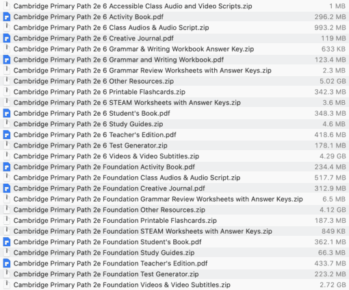 Cambridge Primary Path 2nd Edition Pdf (Pre A1 - B2)