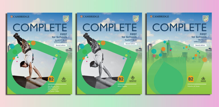 Complete First for Schools B2 2nd Edition (PDFs, Resources)
