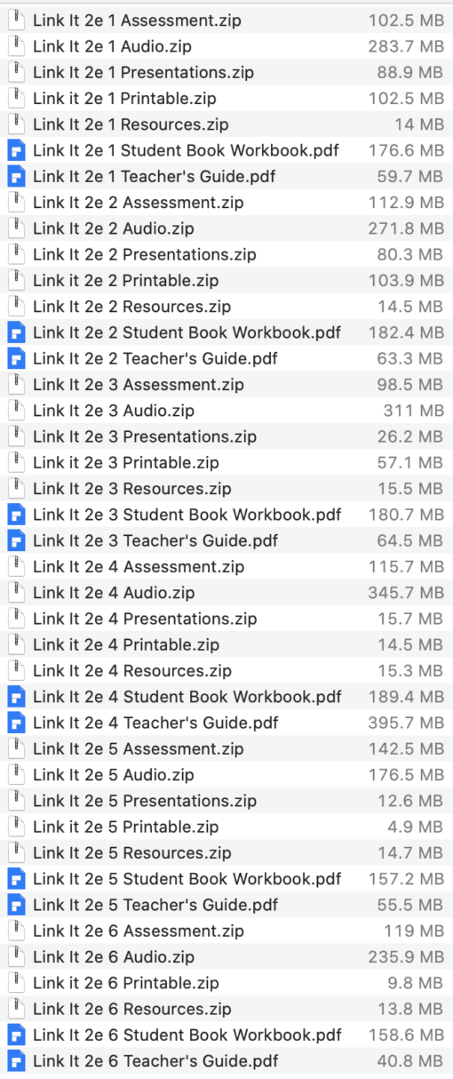 Download Oxford Link It 2nd Edition Pdf (A1 / B2)