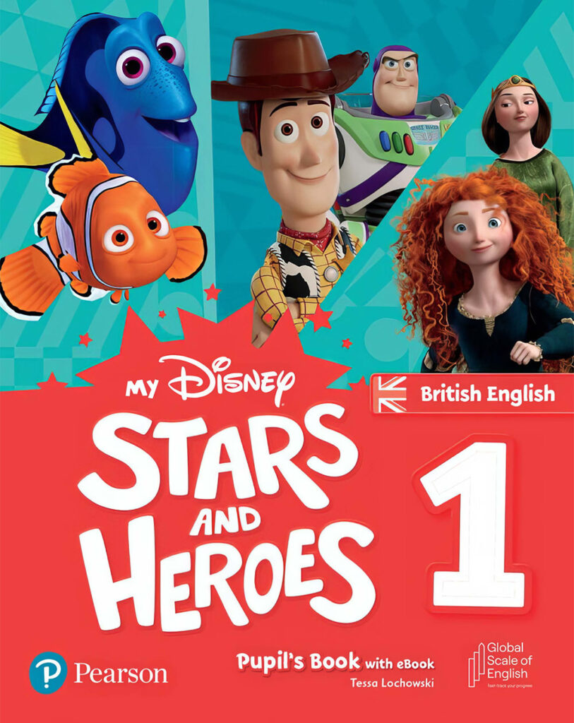 My Disney Stars and Heroes – Level 1 (PDFs Resources)