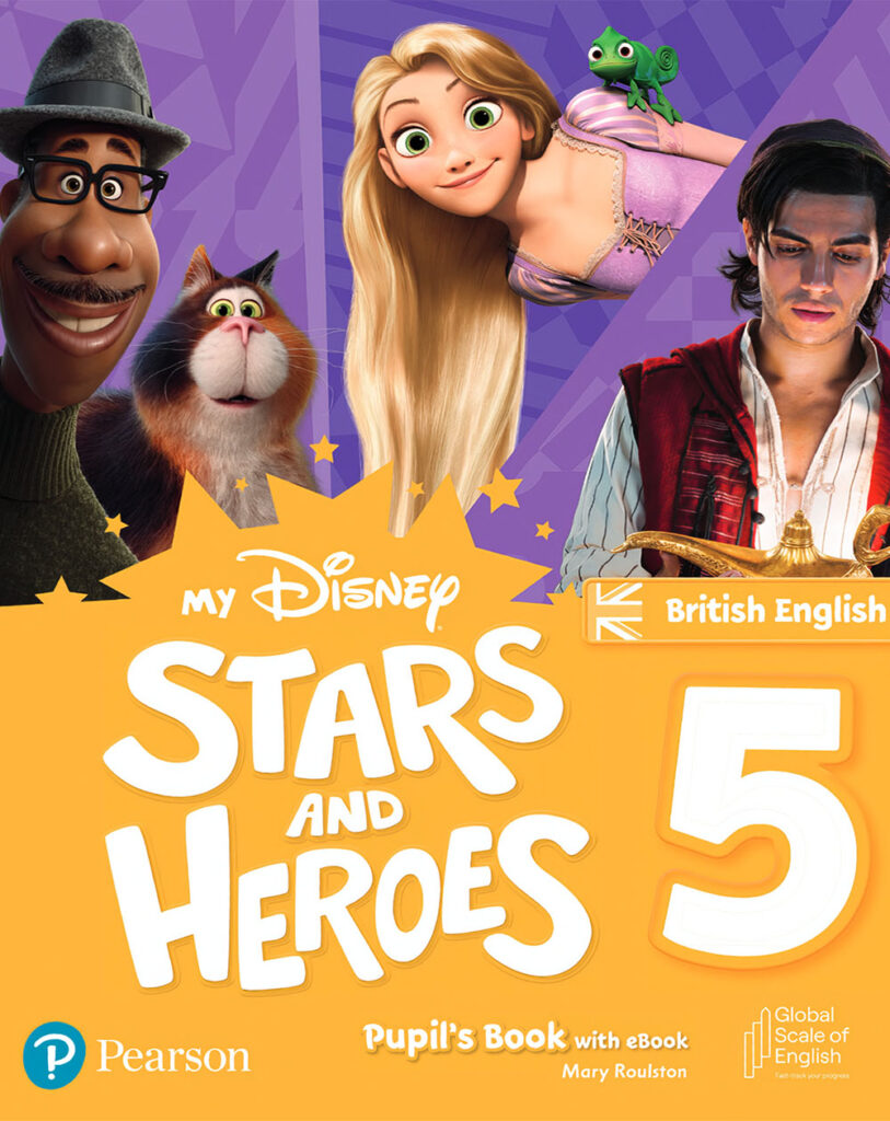 My Disney Stars and Heroes – Level 5 (PDFs Resources)