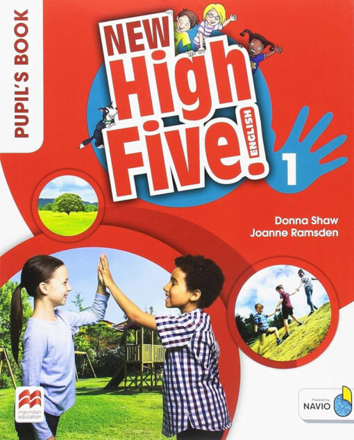 Download New High Five Pdf Resources (6 Levels)