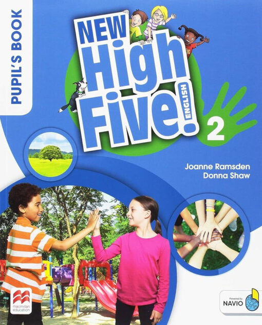 Download New High Five Pdf Resources (6 Levels)