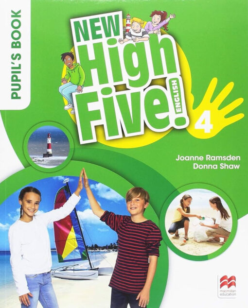 Download New High Five Pdf Resources (6 Levels)