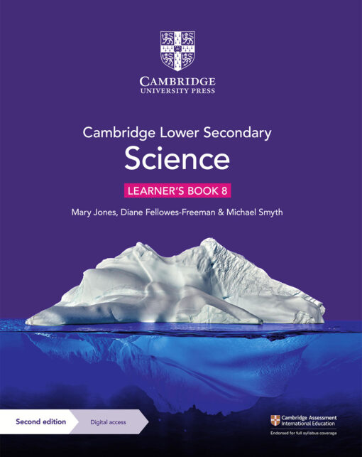 Cambridge Lower Secondary Science 2ed 8 (PDFs, Resources)