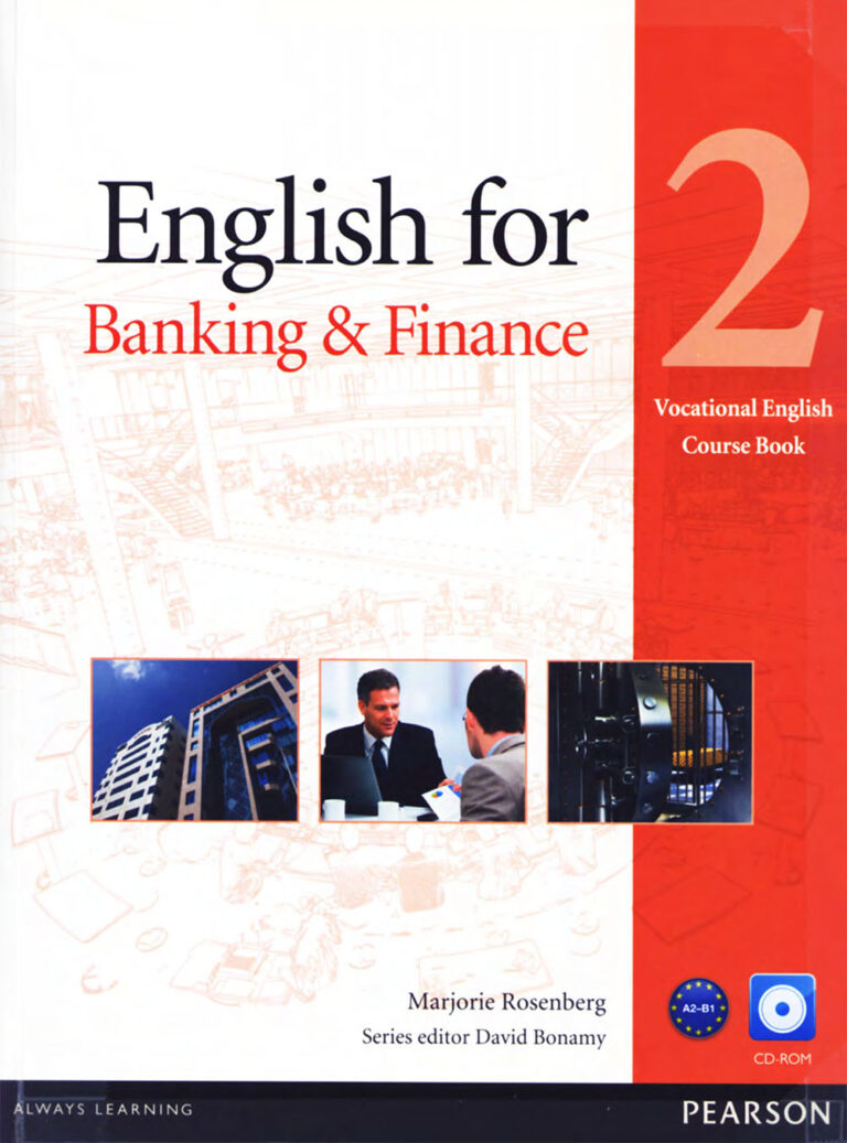 Download Pearson Vocational English Series Pdf (A1 / B1)