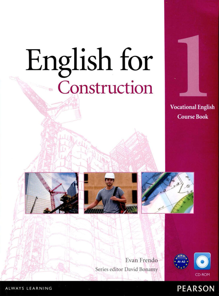 English for Construction PDFs, Resources