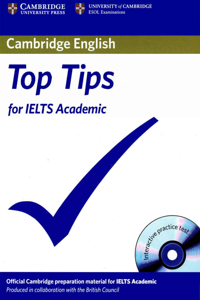 Download Cambridge Top Tips for IELTS Pdf Resources