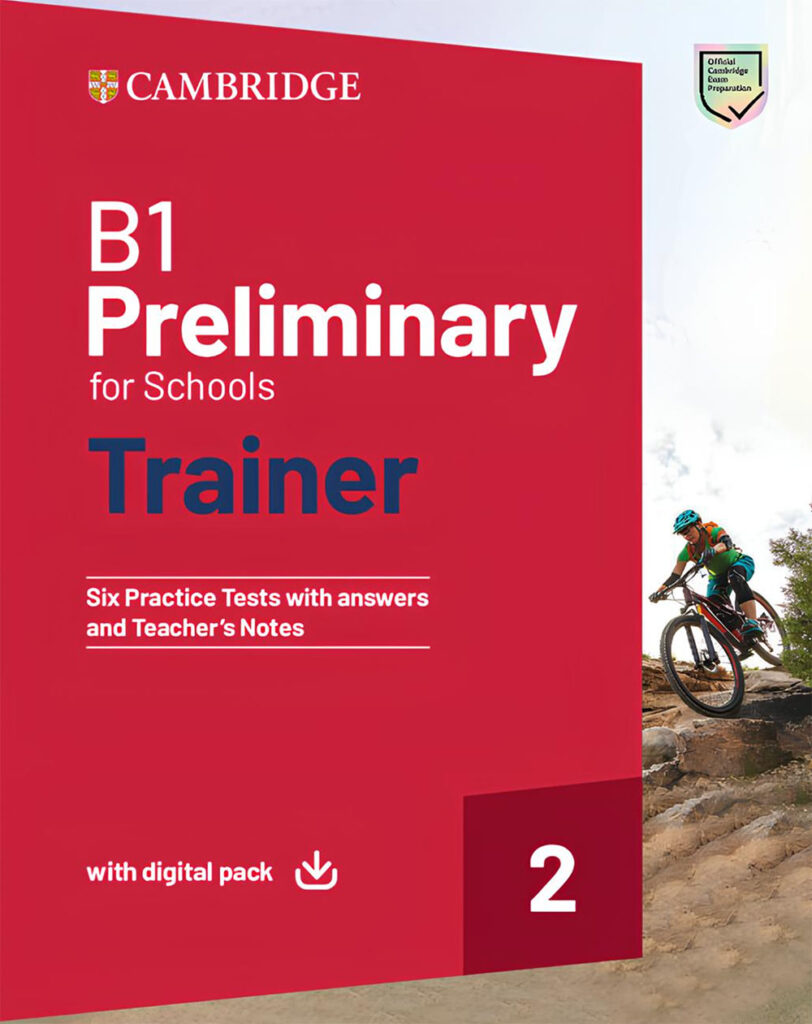 Download B1 Preliminary for Schools Trainer PDF Audio