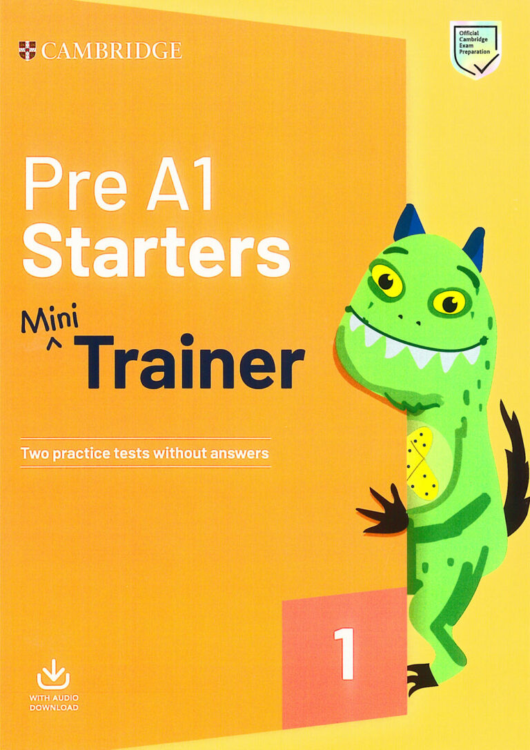 Download Mini Trainer PDF Audio Key (Pre A1 / A2)