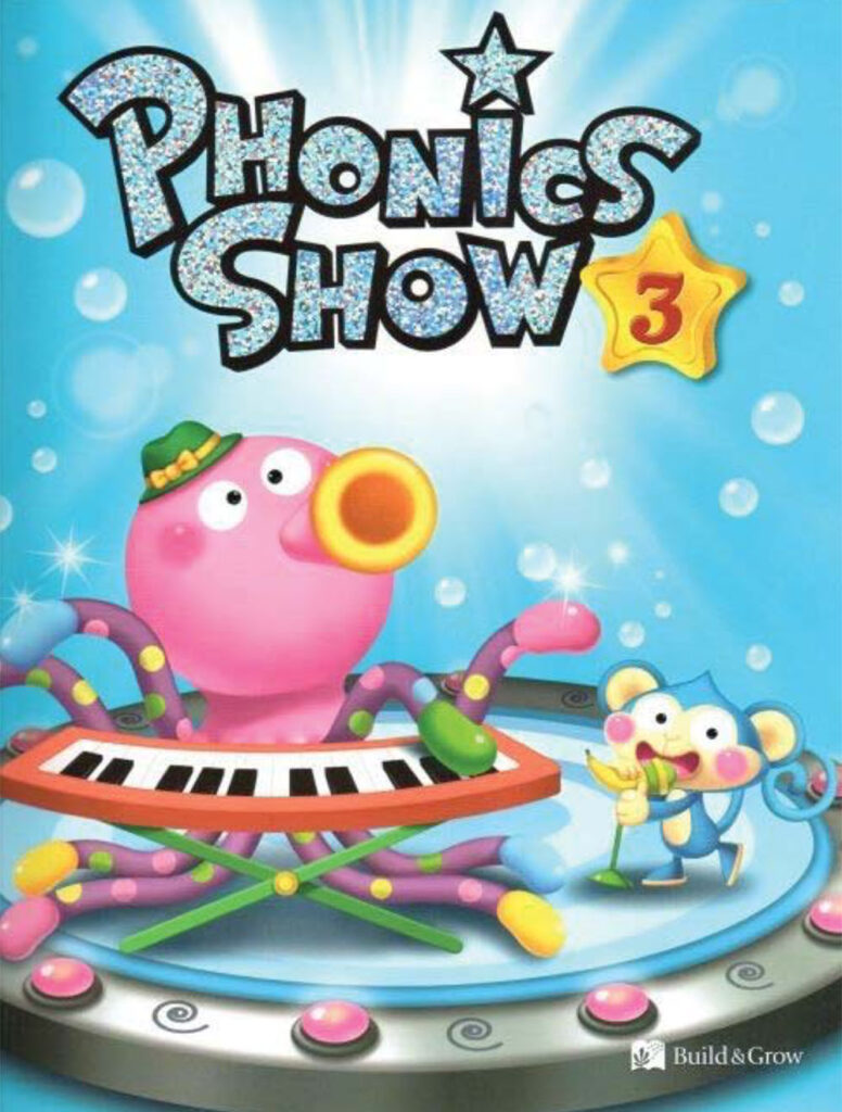 Phonics Show 3 (PDFs, Resources)