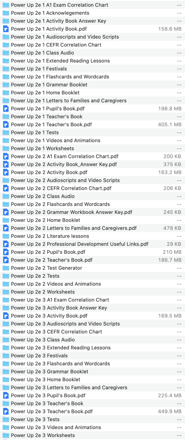 Download Power Up Second Edition Pdf Resources 2025