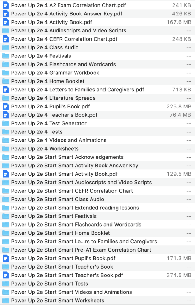 Download Power Up Second Edition Pdf Resources 2025
