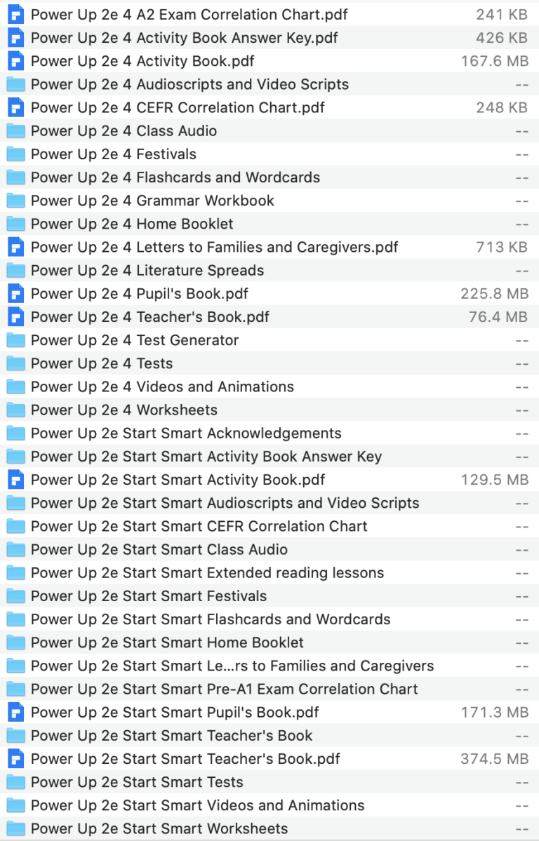 Download Power Up Second Edition Pdf Resources 2025